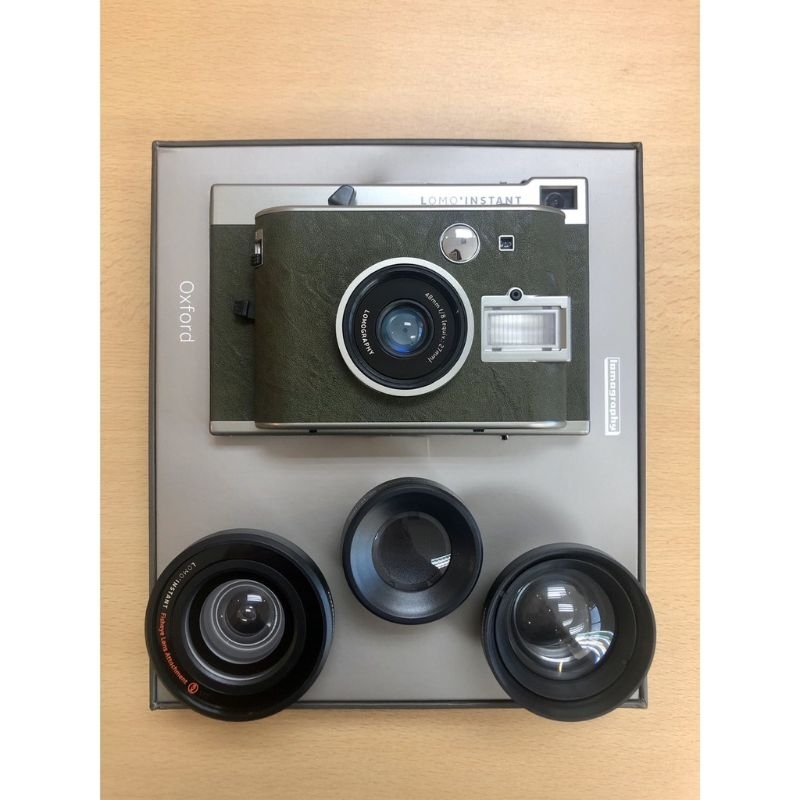 Lomography Lomo'Instant Instant Film Camera and Lenses (Oxford Edition ...