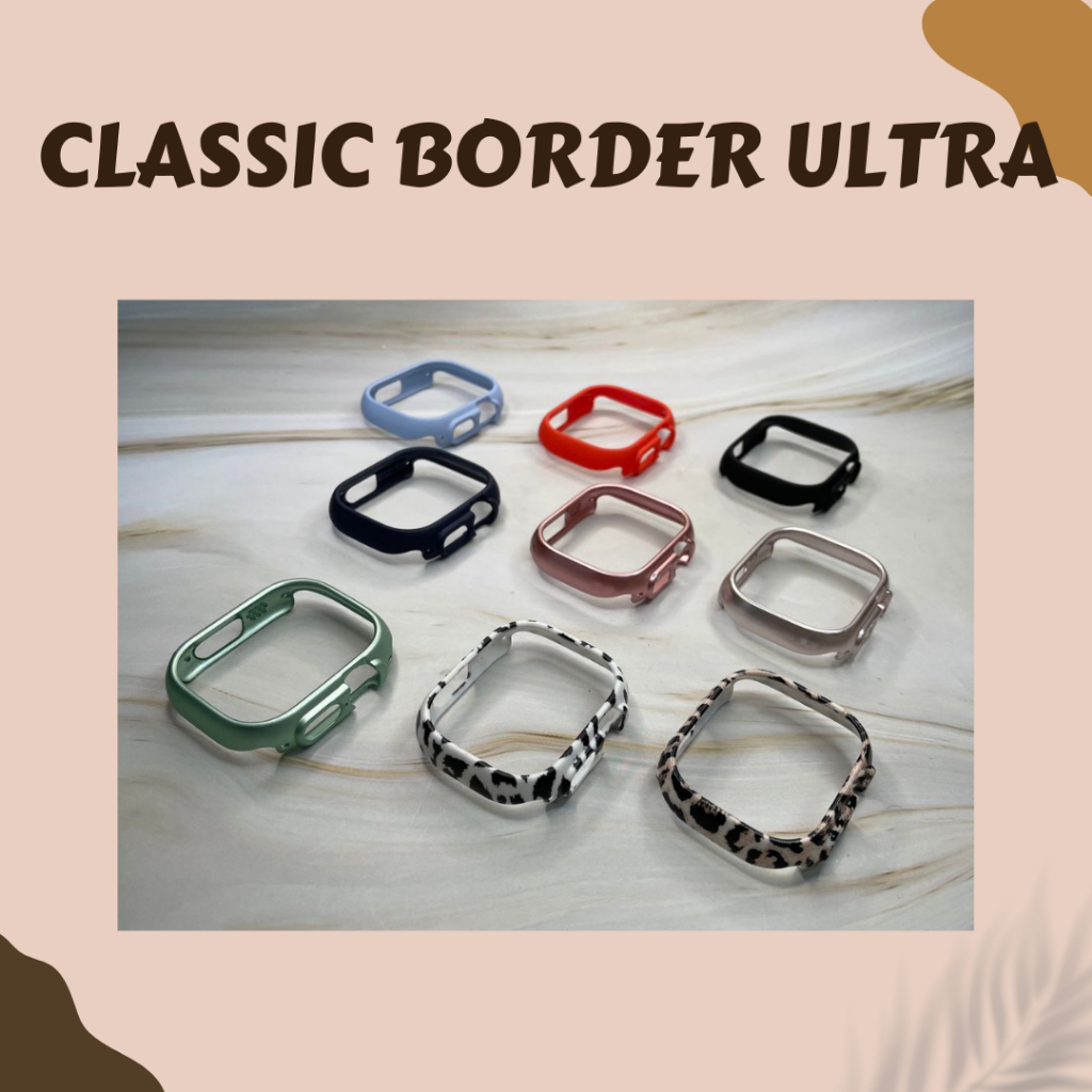 CLASSIC BORDER ULTRA for Smartwatch Size 49mm (Item Readystock ...