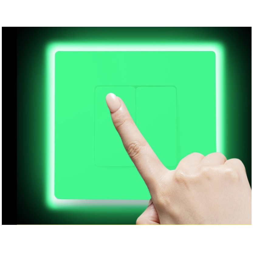 HH314 Waterproof Silicone Switch Cover GLOW IN DARK Switch Protector ...