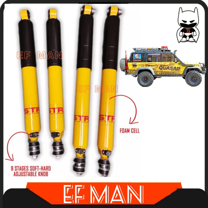 STR Toyota Land Cruiser 70 LJ77 LJ78 79 ST9000 9 Stage Soft Hard ...