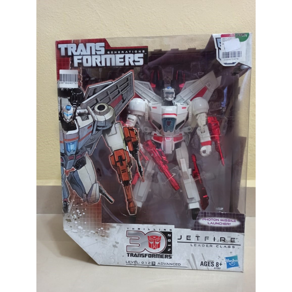 Hasbro Transformers Generation Leader Class Jetfire | Shopee Malaysia