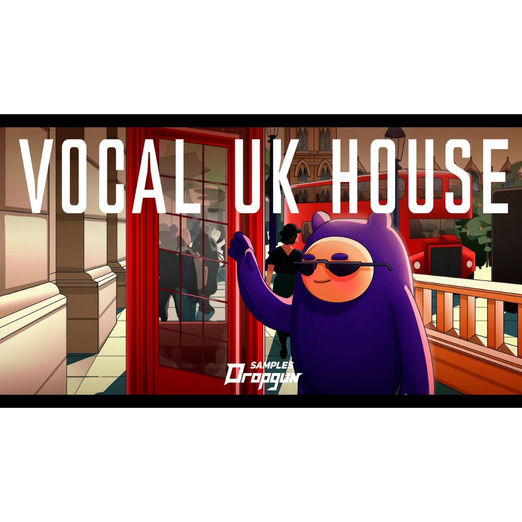 Dropgun Samples - Vocal UK House (WAV) SAMPLE PACK | Shopee Malaysia