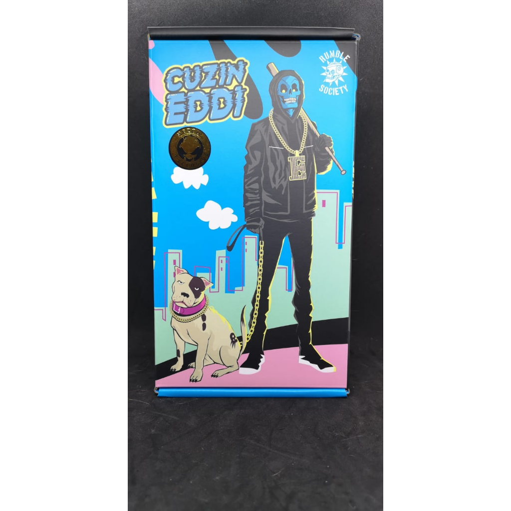 Mezco One:12 Collective Exclusive Rumble Society Cuzin Eddi - Ready ...
