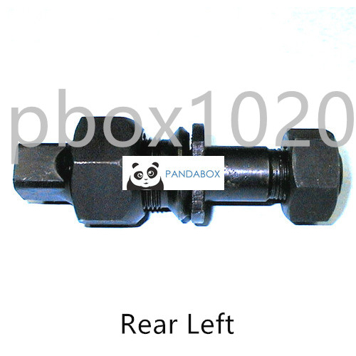 Isuzu ELF Wheel Bolt With Nut (REAR)(M'SIA MADE) (READY STOCK) | Shopee ...