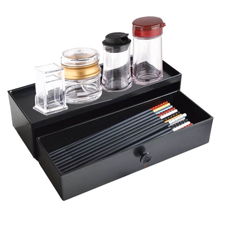 Japanese Style Cutlery Storage Box Chopstick Box Drawer Pull Chopstick ...