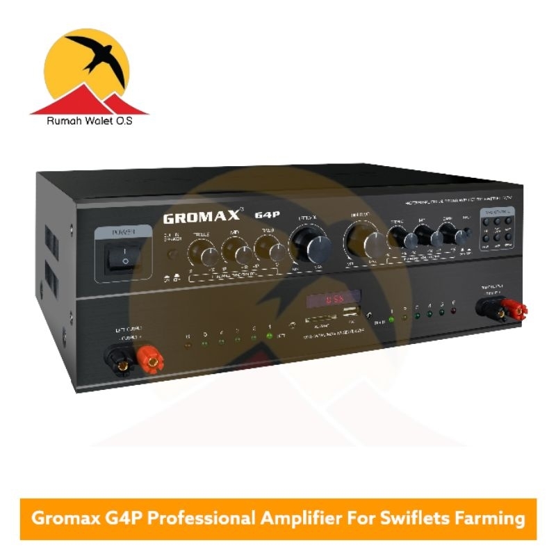 Gromax Amplifier For Swiflets Farming Gromax G4P | Shopee Malaysia