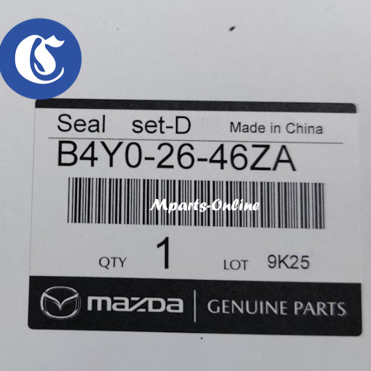 REAR CALIPER REPAIR KIT/DISC BRAKE SEAL KIT /MAZDA 3 2014-2018 BM MODEL ...