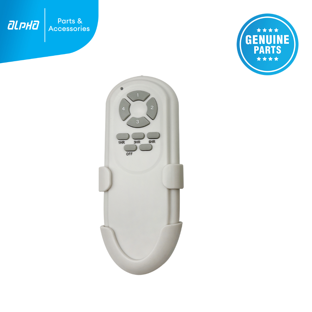 ALPHA Cosa Ceiling Fan Remote Control IR/4S-FFT for CX699/CX998/CX118 ...