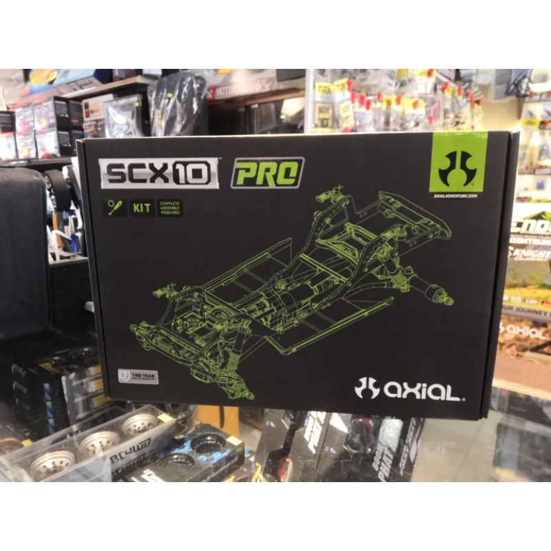 1/10 AXIAL SCX10 PRO 4WD KIT | Shopee Malaysia