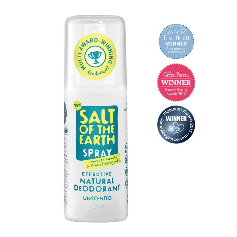 Salt Of The Earth Spray 100ml | Shopee Malaysia