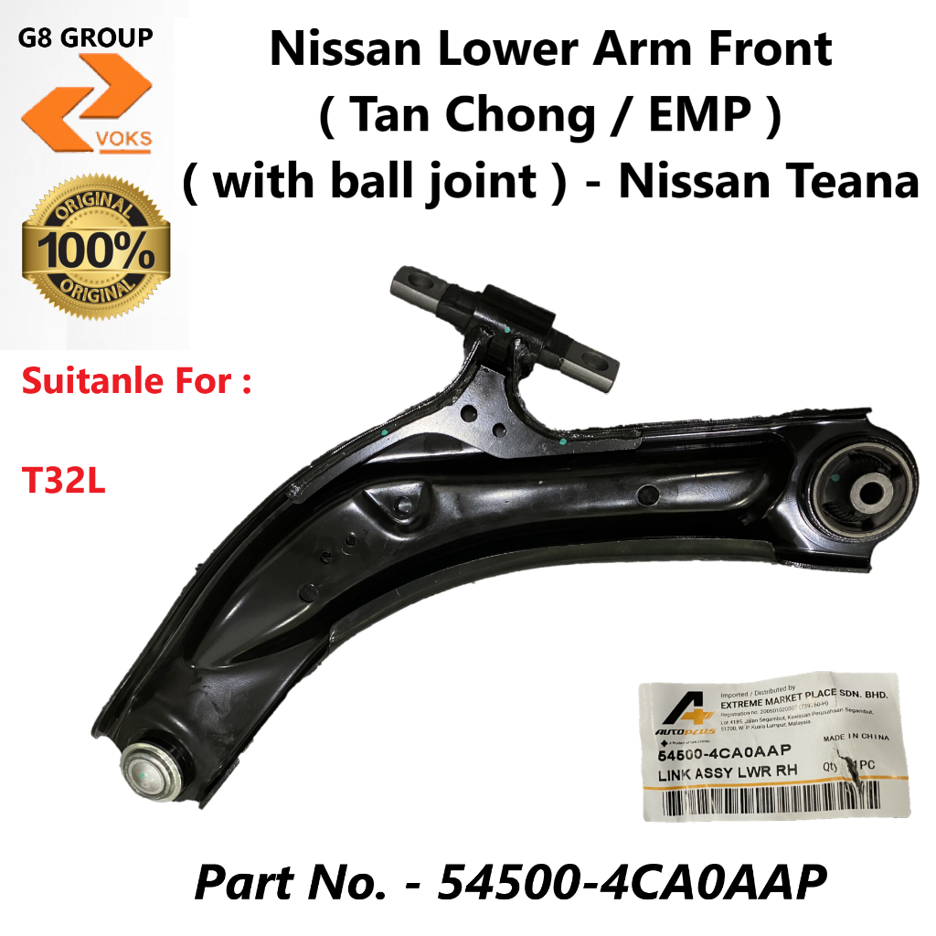 Nissan Lower Arm Front (with ball joint ) ( Tan Chong / A Plus ...