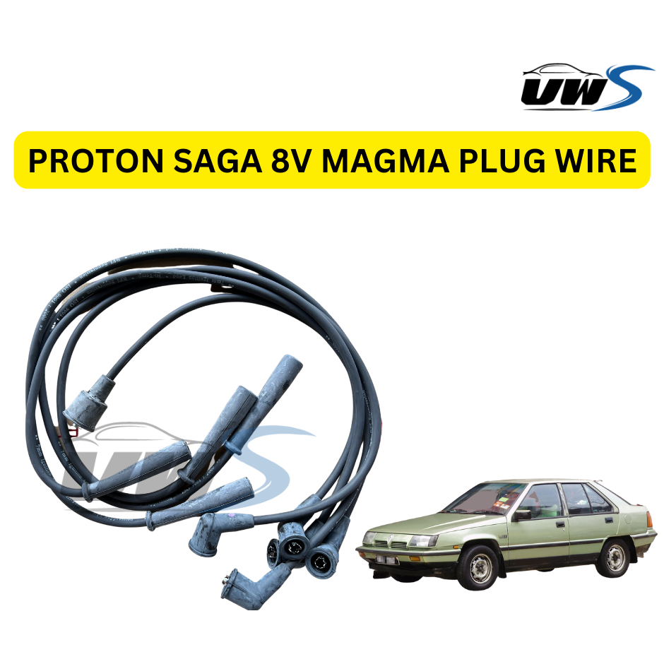 PROTON SAGA 8V MAGMA PLUG WIRE | Shopee Malaysia