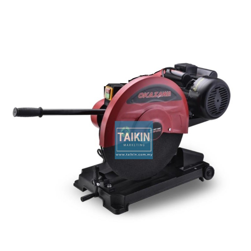 16'' Cut Off Saw Cutting Machine Okazawa for Steel Pipe Bar Single ...