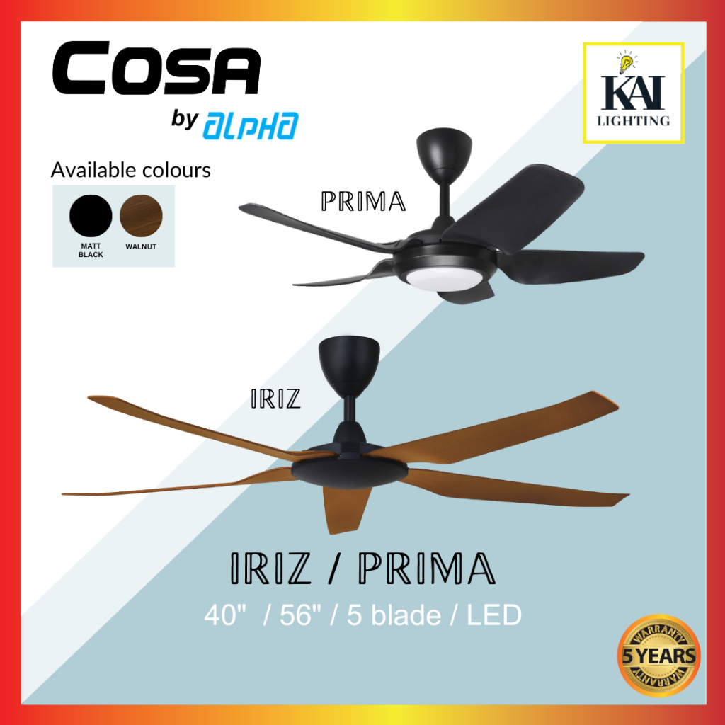 [🔥NEW 2023🔥] ALPHA IRIZ ALPHA PRIMA NON LED & LED 5B 56" & 40'' DC ...