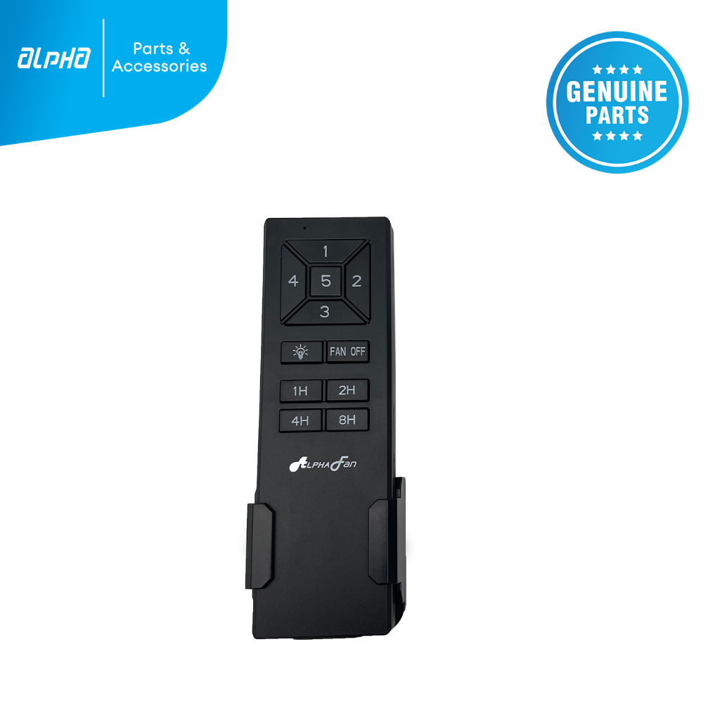 ALPHA AlphaFan Ceiling Fan Remote Control RF42L/56L/5S-FT 5 SPEED for ...