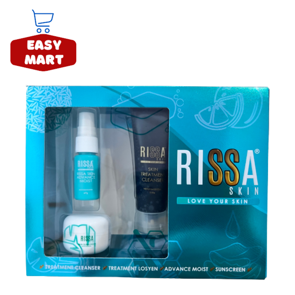 RISSA SKIN SET 4IN1 (PREMIUM SKINCARE BIRD NEST)[100% ORIGINAL HQ ...