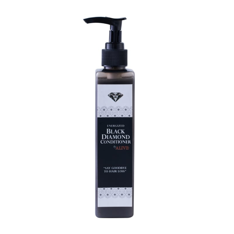 ALIVE Energized Black Diamond Conditioner 200G | Shopee Malaysia