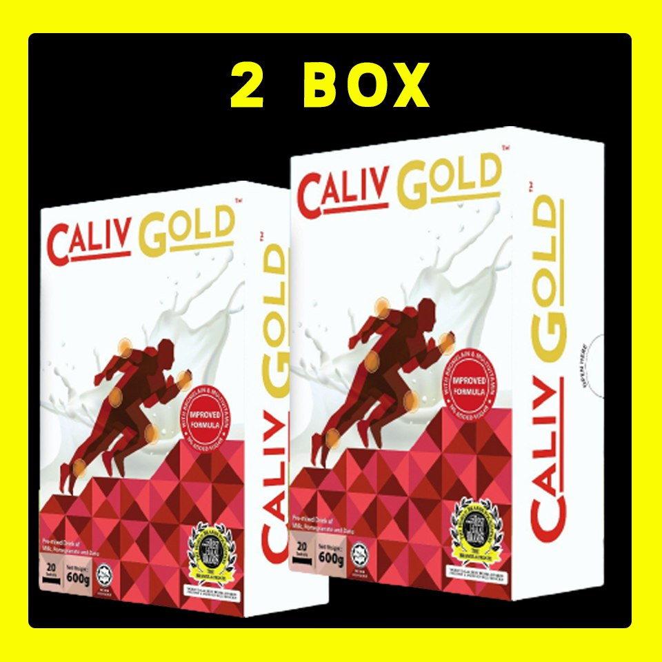 Calift Gold Original HQ Caliv Gold Untuk Tulang dan Sendi Harga Promosi ...
