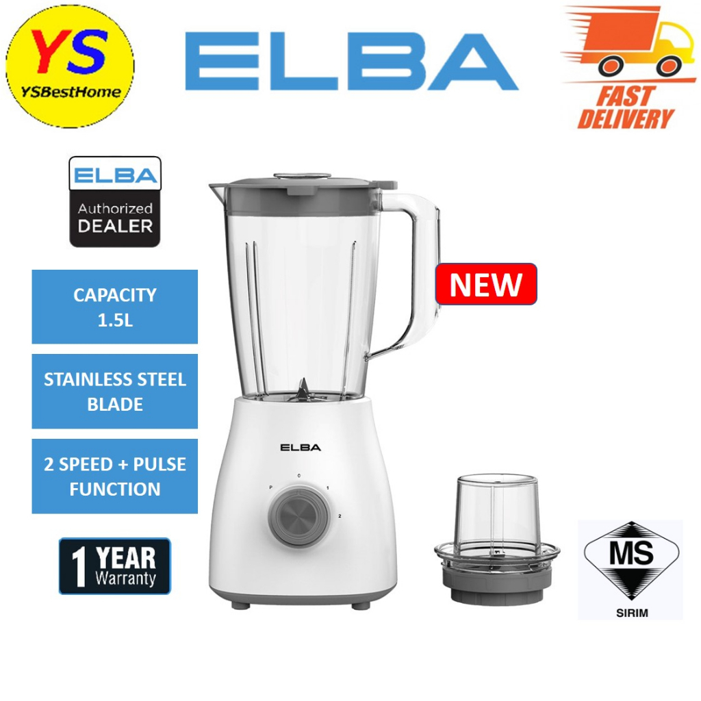 ELBA 500W BLENDER EBG-M1550(WH) / PANASONIC 300W BLENDER MX-800S ...