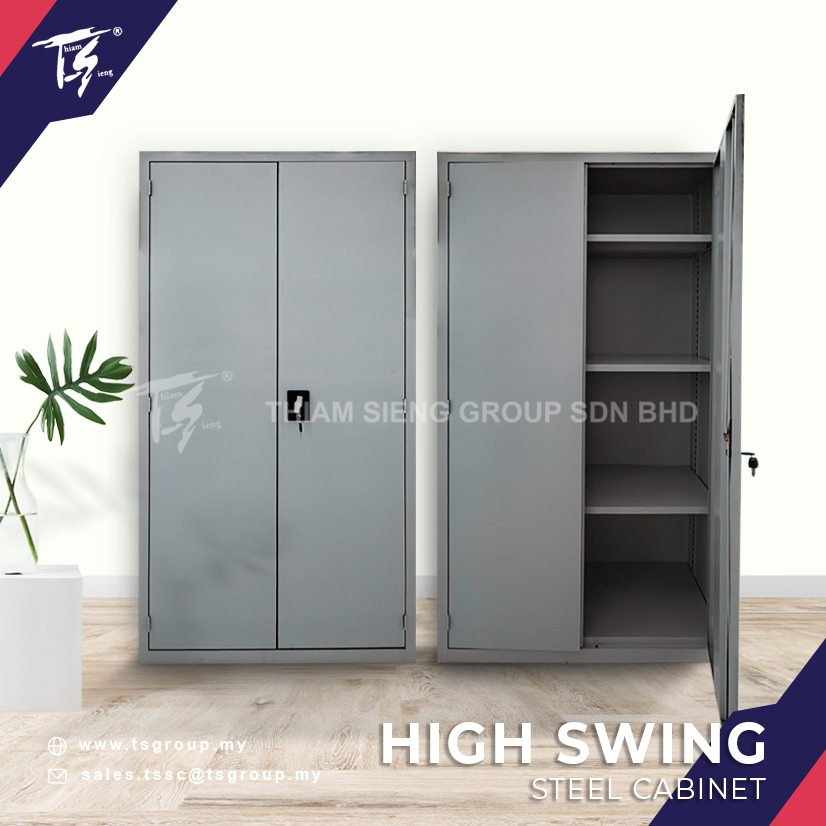 TSBRILLIANT Kabinet Swing Keluli Tinggi-HIGH STEEL SWING CABINET ...