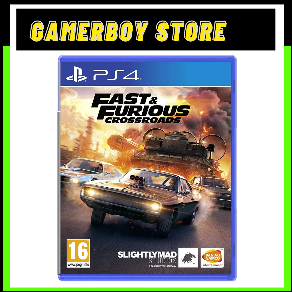 PS4 FAST & FURIOUS CROSSROADS [ENG] [R3] | Shopee Malaysia