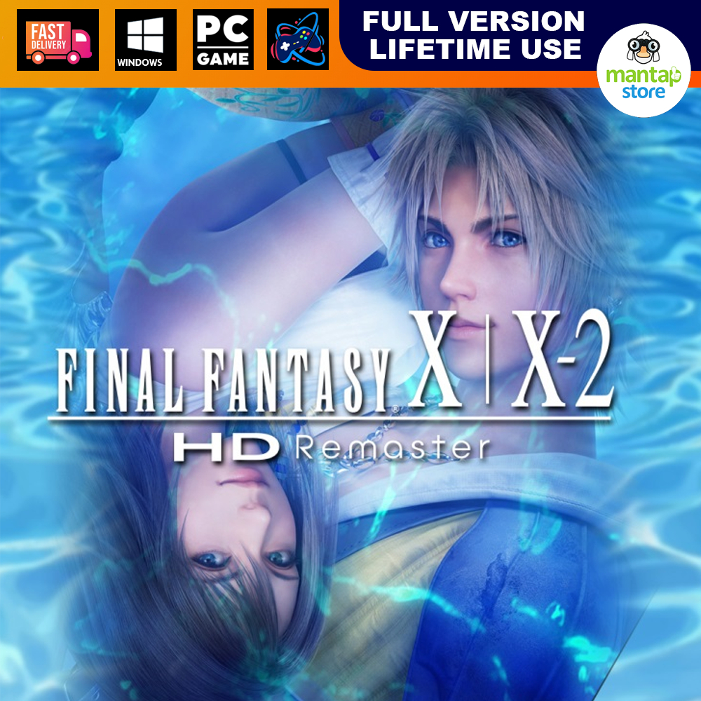 Final Fantasy X & X-2 🔥[ HOT PC DIGITAL GAMES ]🔥[ OFFLINE ]🔥[ INSTALL ...