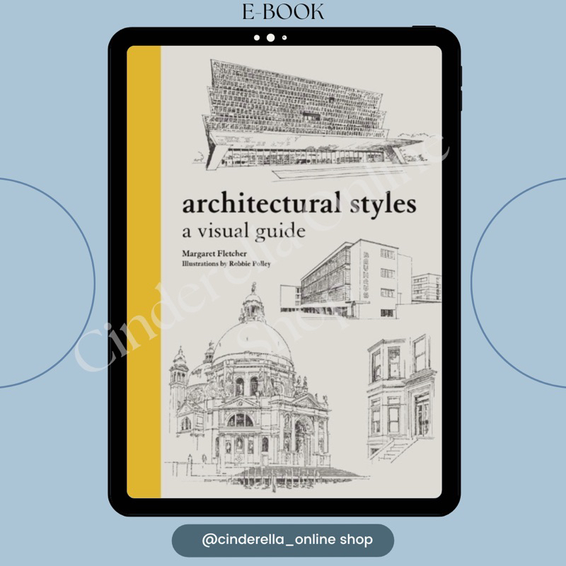 B40_Architectural Styles A Visual Guide｜设计参考素材｜PDF | Shopee Malaysia