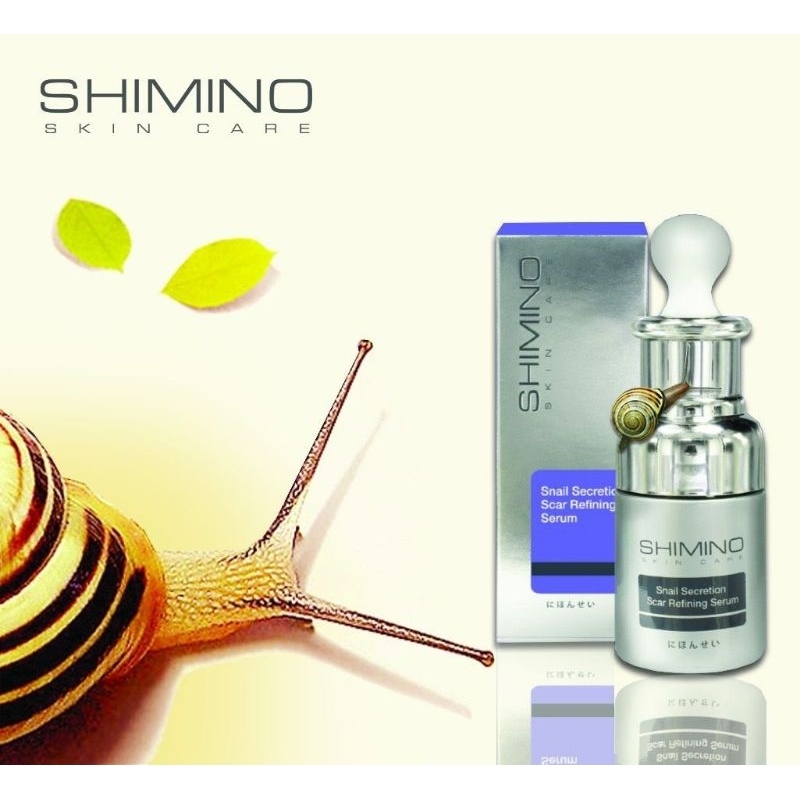 SHIMINO SECRETION SCAR REFINING SERUM 30ML | Shopee Malaysia