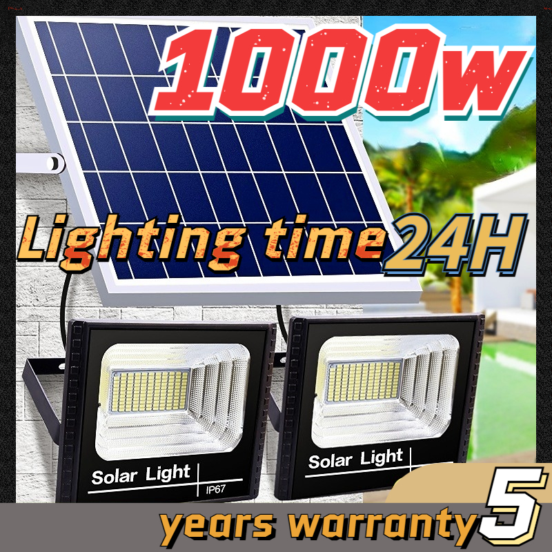 Ready Stock Solar Light Outdoor Lighting LED Solar Light Spotlight IP67 ...