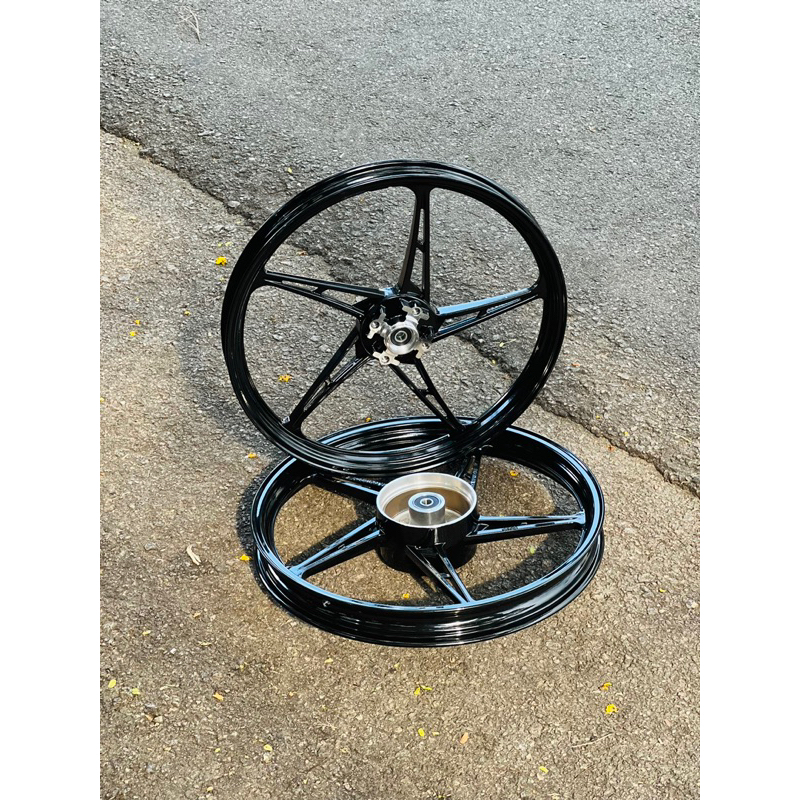 155 Bintang Rims Set Honda Wave125 Wave110 Wave100R Dash Future 1.4/1.6 ...