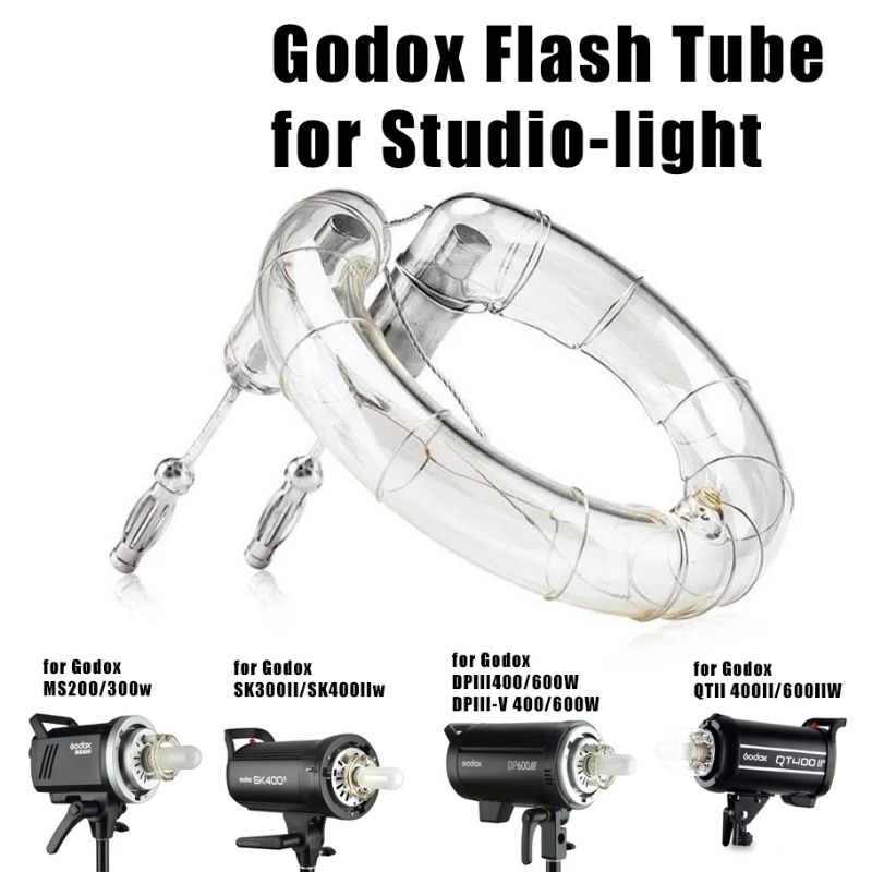 Godox Flash Tube Replacement for MS300 /MS300V SK300/400II 400IIV ...