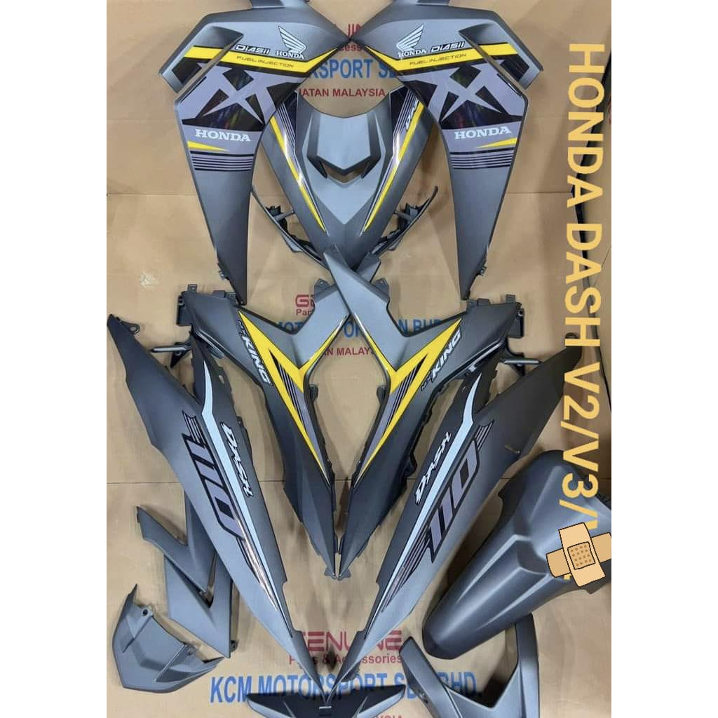 STICKER DASH V2 V3 MX KING | Shopee Malaysia