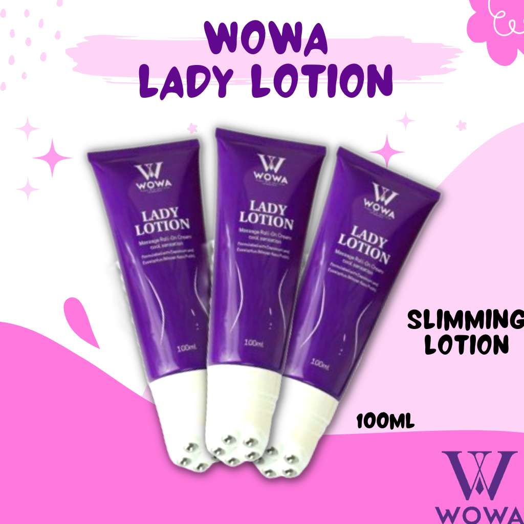 LADY LOTION WOWA | SLIMMING LOTION | LOTION KURUS BADAN | LOSYEN KURUS ...