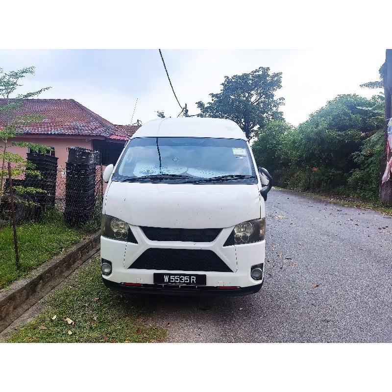 van sewa hiace 11 seater untuk disewa di sepang.penghantaran disediakan ...
