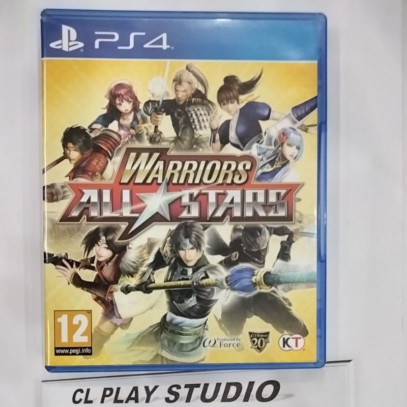 USED PS4 WARRIORS ALL STARS(ENG) | Shopee Malaysia