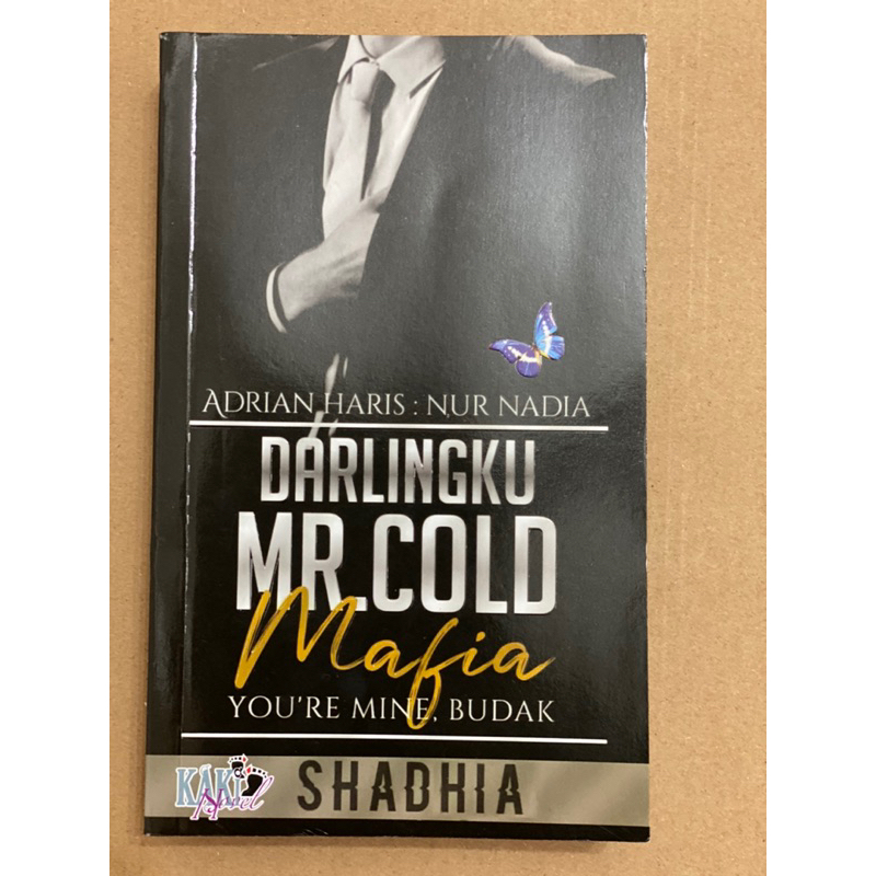 Novel Darlingku Mr.Cold Mafia | Shopee Malaysia
