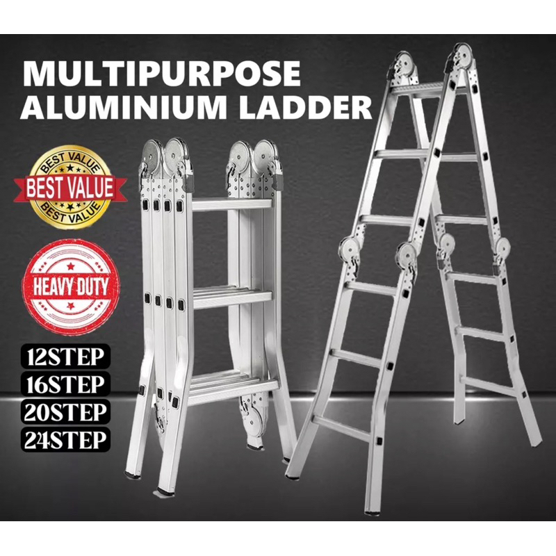 Strongman / Handley steps Heavy Duty Multi Purpose StrongmanTangga ...