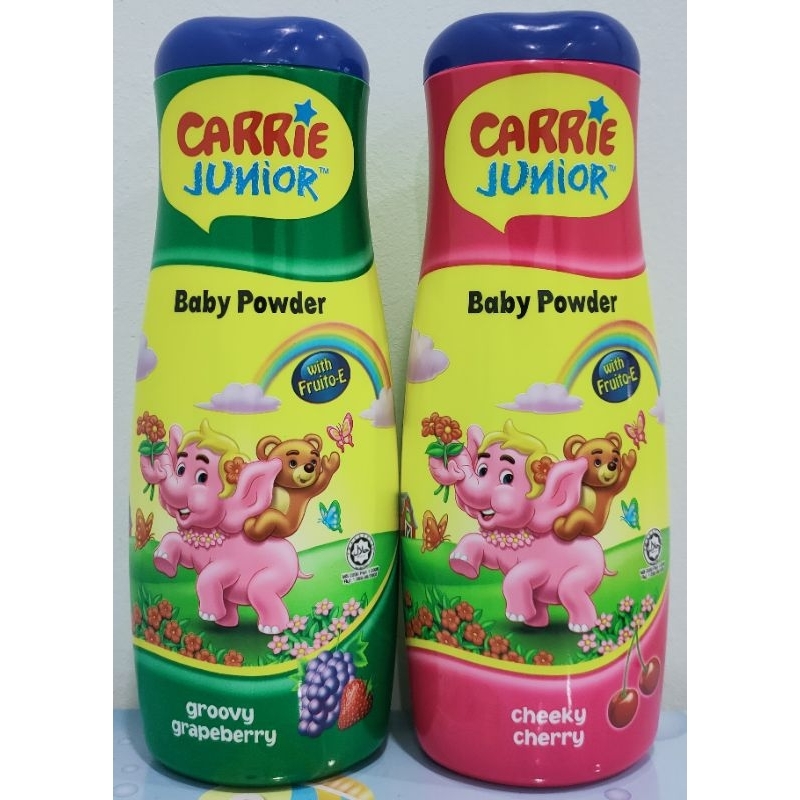 CARRIE JUNIOR™ Baby Powder with Fruito-E ( groovy grapeberry / cheeky ...