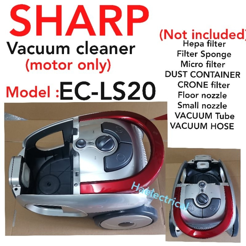 (1Year Warranty) Sharp Vacuum Motor EC-LS20 (MOTOR ONLY) Replacement ...