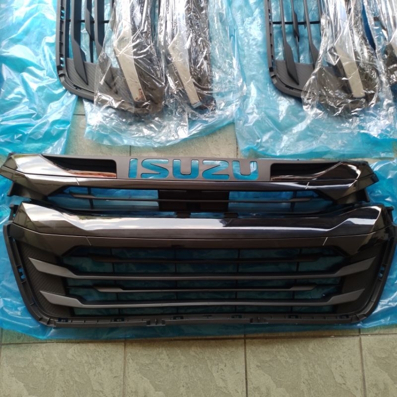 New Grill Isuzu Dmax D-max 2021-2023 (Ready Stock) | Shopee Malaysia