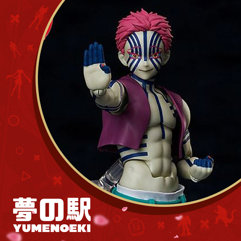 Freeing Figma Sp-146 - Demon Slayer: Kimetsu no Yaiba Akaza | Shopee ...