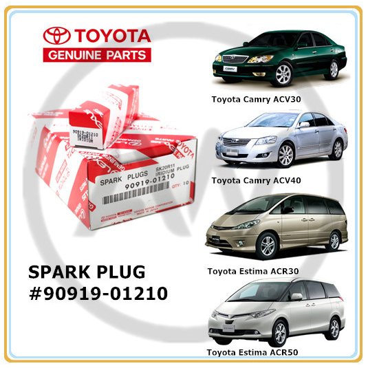 Toyota Camry ACV30 ACV40 2002-2011 Estima ACR30 ACR50 2000-2019 Iridium ...