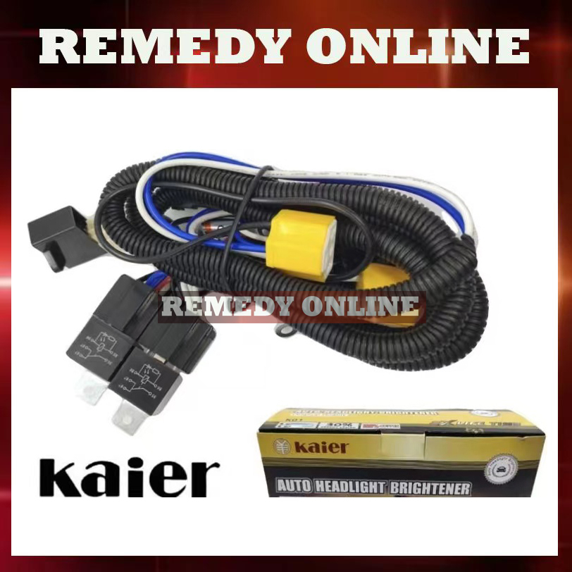 KAIER TOYOTA H4 WIRE KIT (100w) | Shopee Malaysia
