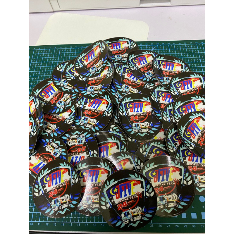 [TOP] RM1.00 Custom Sticker Print atau Sticker Potong #stiker prin # ...