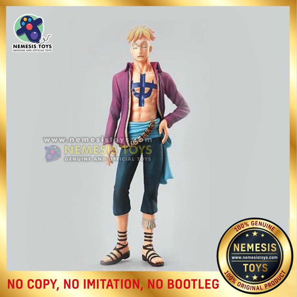 One Piece Super Styling 3D2Y - Marco | Shopee Malaysia