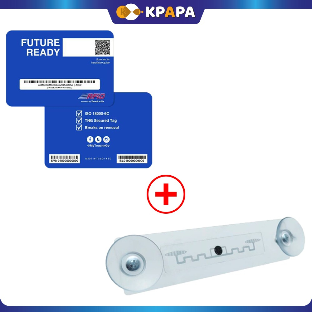 RFID Touch n Go Self-Fitment RFID STICKER MY RFID Holder RFID TNG Go ...