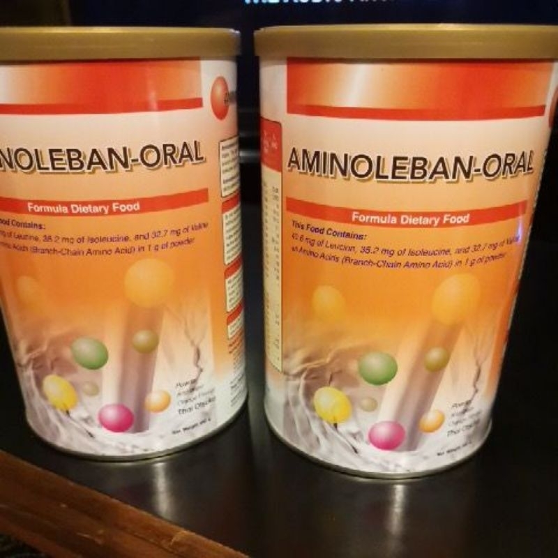Aminoleban-Oral 450g buy 1 free 1 for people who needed (1 set only ...