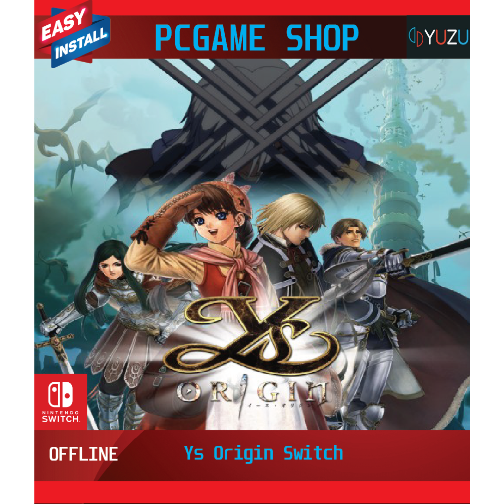 Ys Origin Switch【伊蘇 始源】| PC Games | Nintendo Switch | Yuzu Emulator | Shopee Malaysia