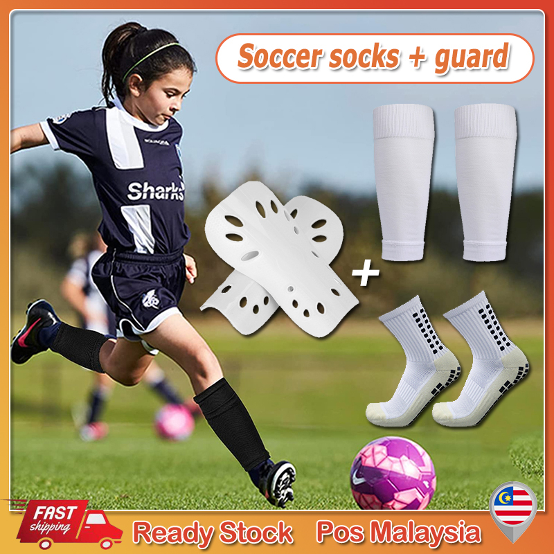 Men's football calf socks adult tibia protective socks Soccer Leg ...