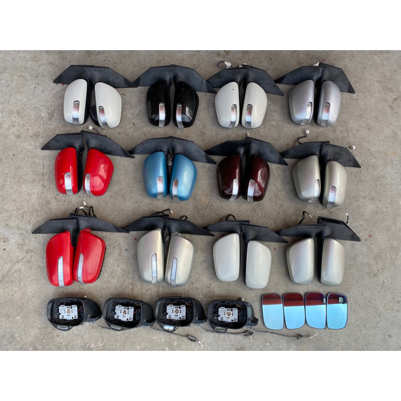 SIDE MIRROR FLIP AUTO TOYOTA Passo Myvi 06/07/08 japan 🇯🇵🇯🇵 | Shopee ...